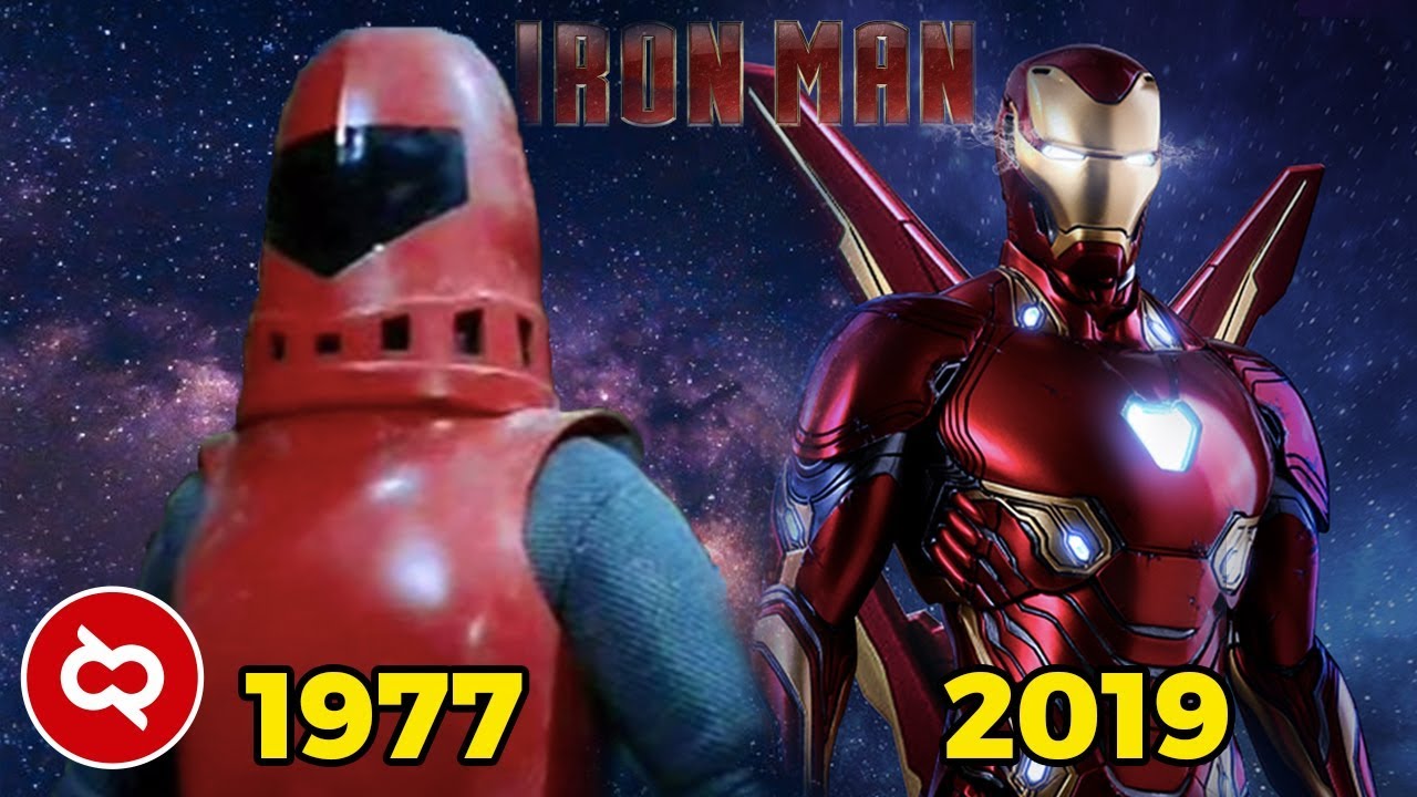 Begini Lho Penampilan Superhero Marvel Jadul Hingga Keren Seperti ...