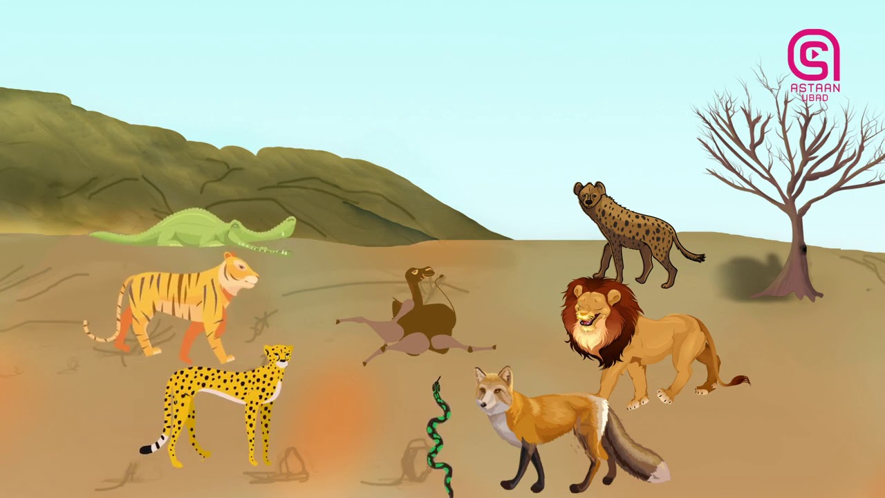 Sheeko Caruureed | Sheekadii Qayb Libaax | Astaan Ubad 2020 - YouTube