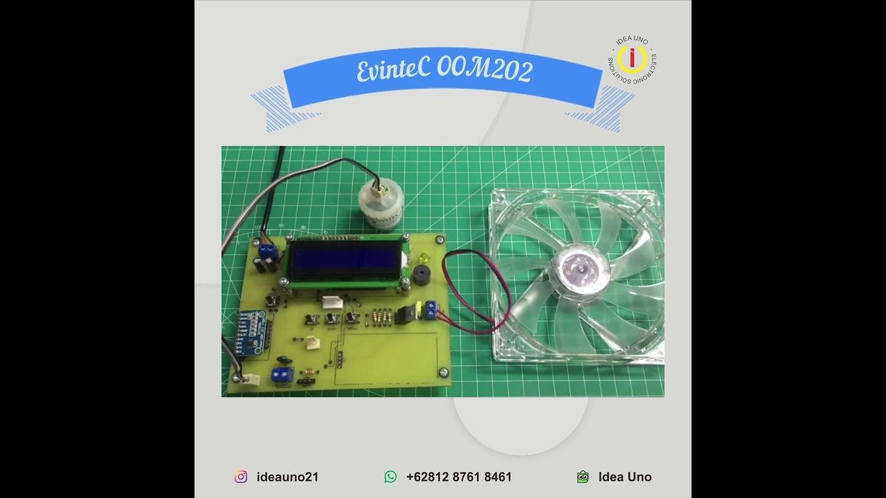 Connecting OOM202 Oxygen Sensor to Arduino || Oksigen Sensor Arduino ...