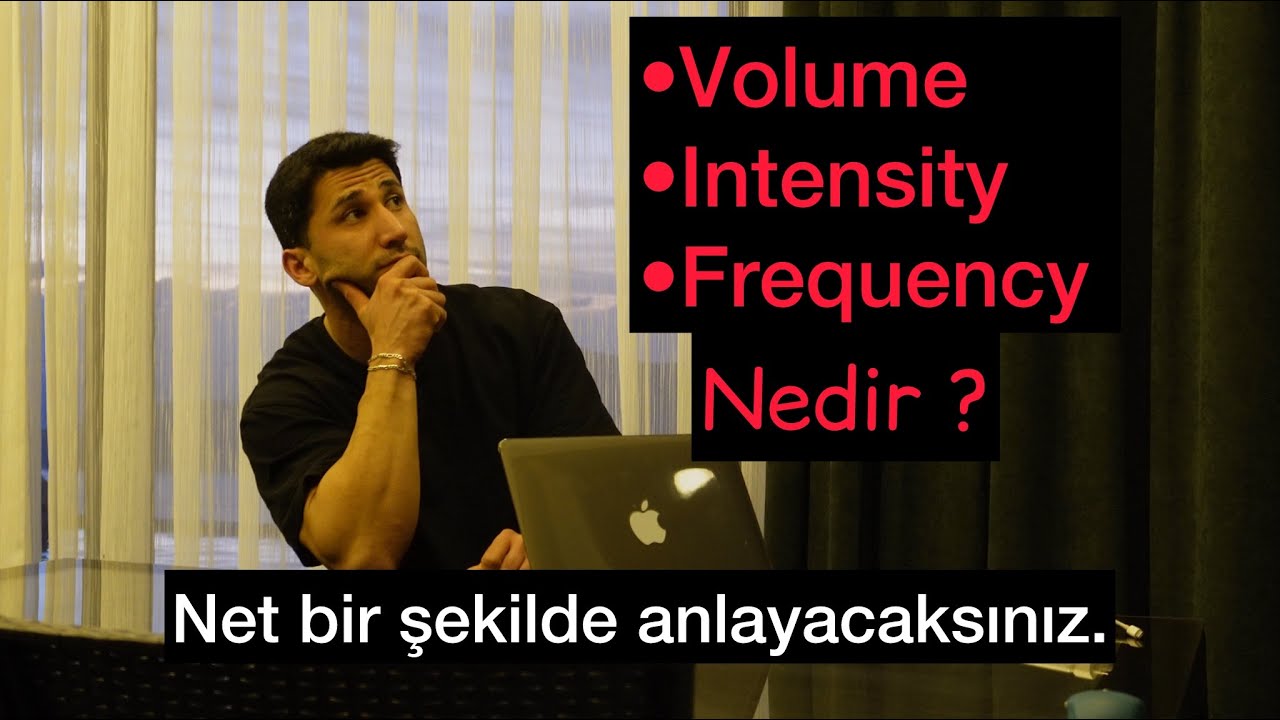 Volume ,intensity , frequency nedir? - YouTube