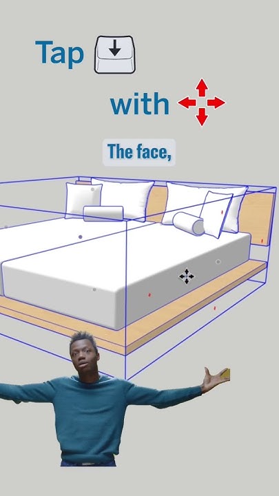 A Better Way To Move Objects In Sketchup Shorts Youtube