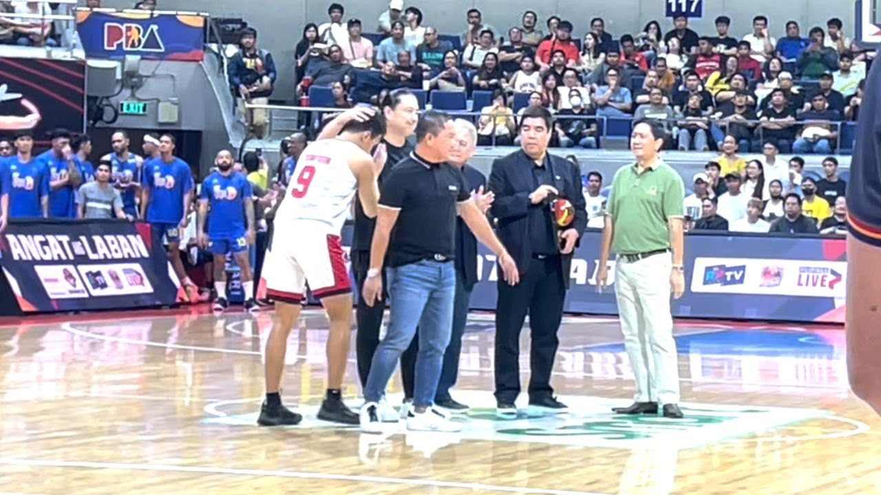 Scottie Thompson becomes first PBA guard since Jawo to achieve this ...