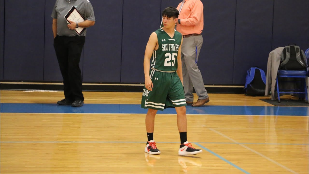 Noah’s Southwest high school freshman season highlights 2021/2022 - YouTube