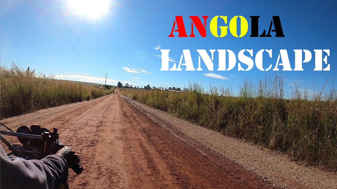 The Angola Landscape Uige Negage (Part 1) - YouTube
