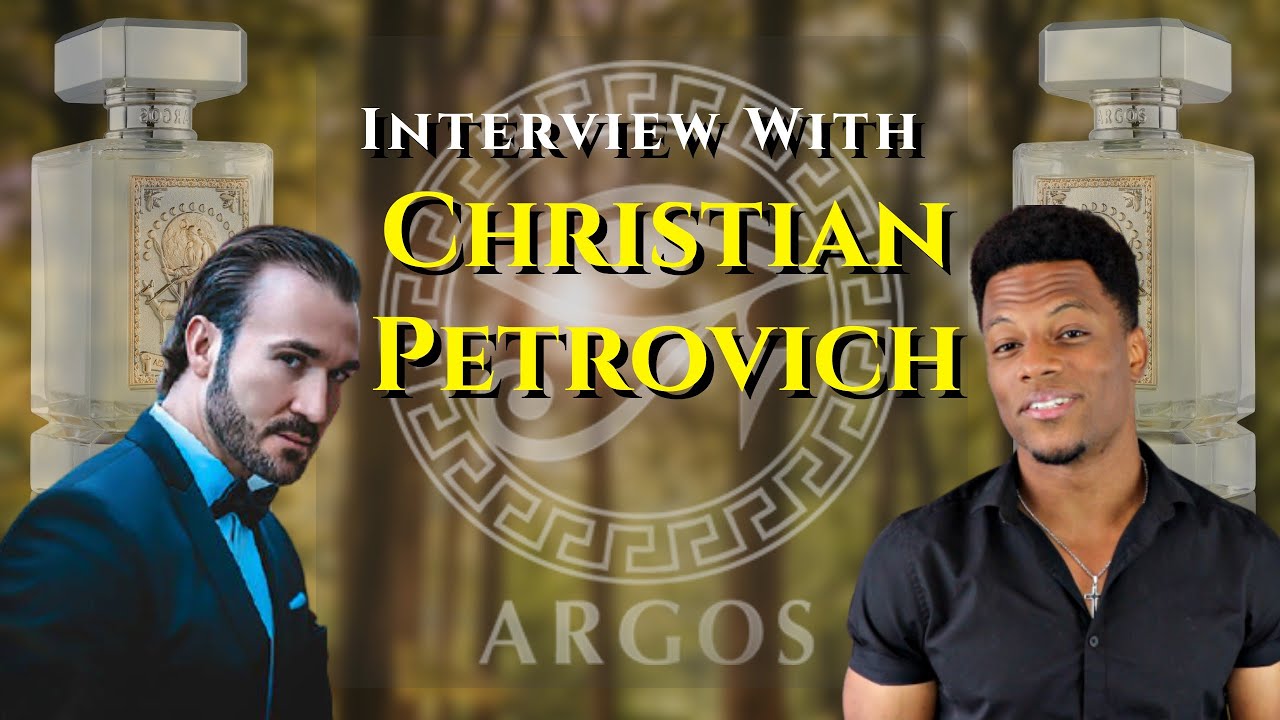 LIVE with Christian Petrovich from Argos Fragrances! - YouTube