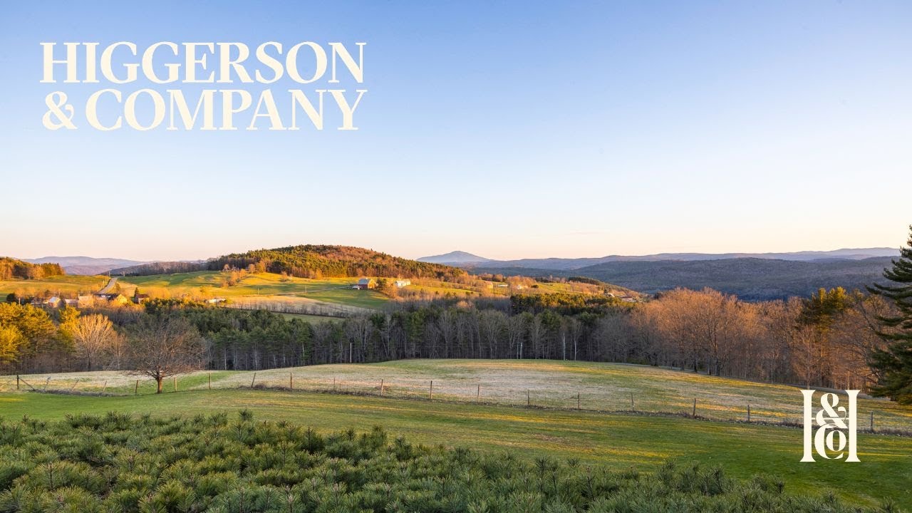 Quintessential Vermont Views in the Jericho Hills - YouTube