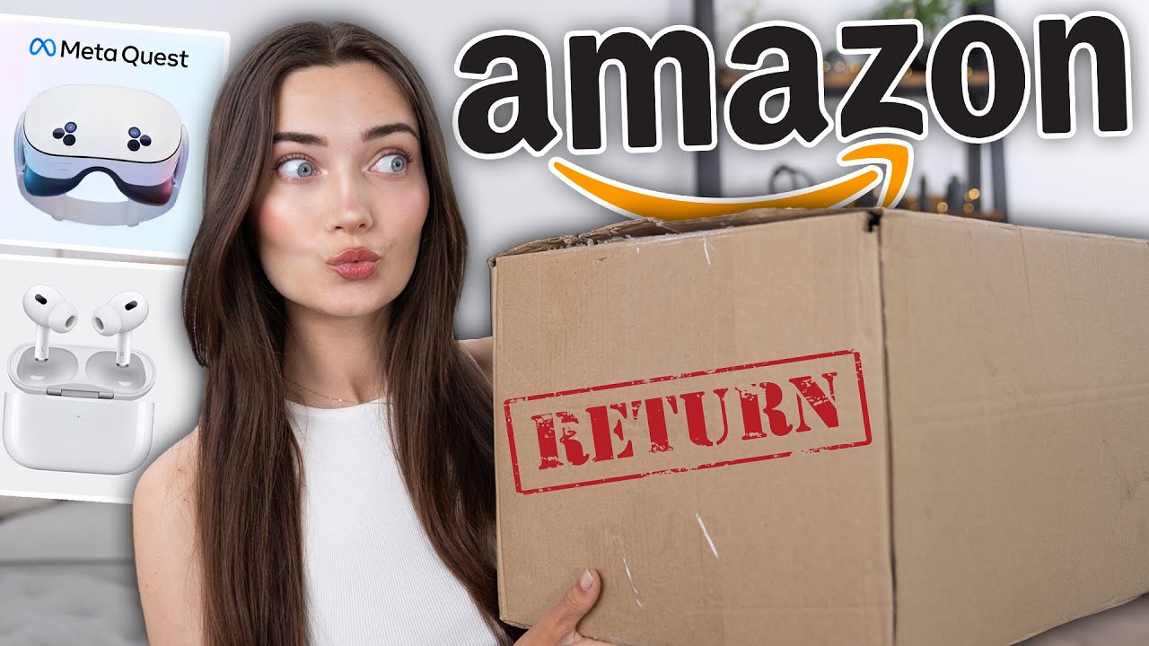 I BOUGHT AMAZON MYSTERY RETURNS BOX FOR CHEAP! - YouTube