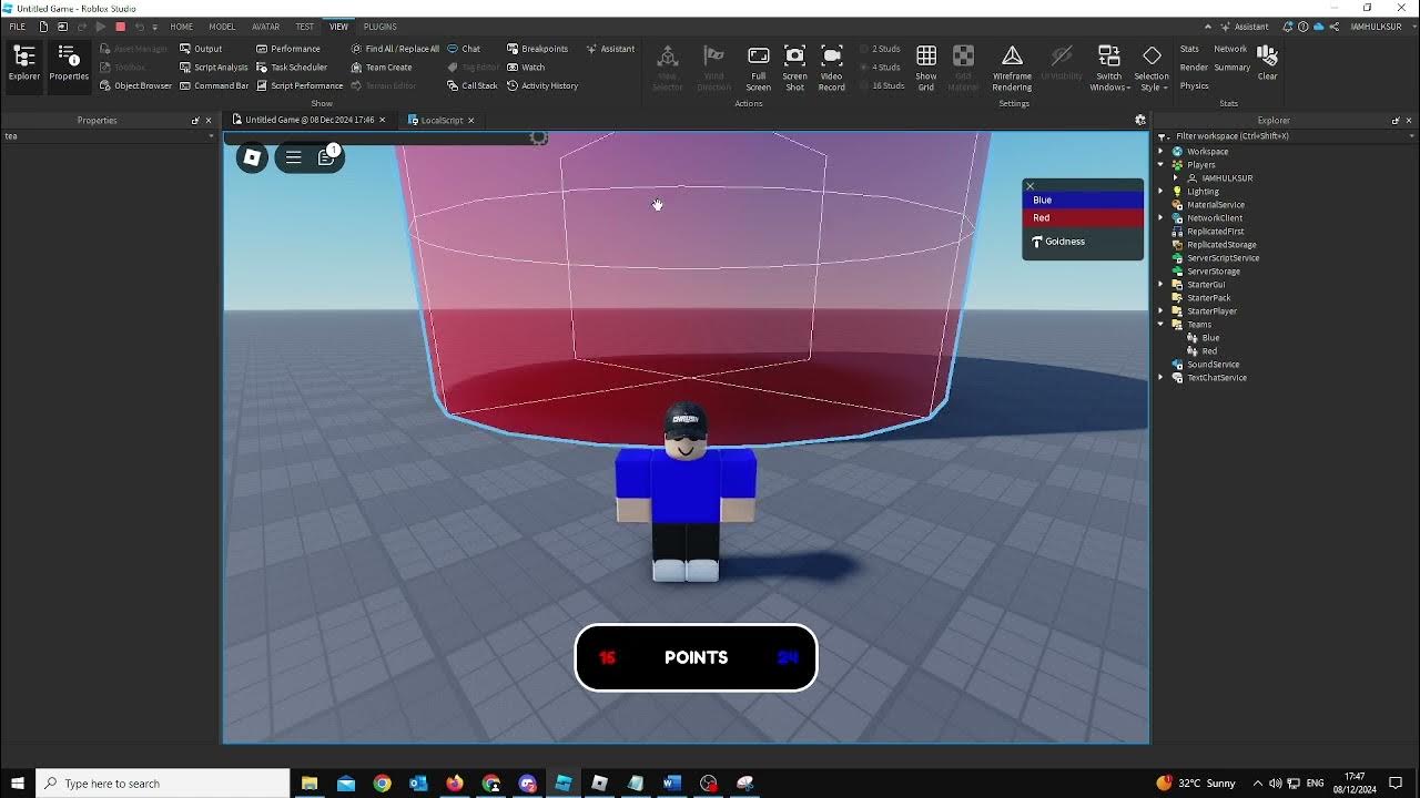 Capture The Flag System 2024 - YouTube