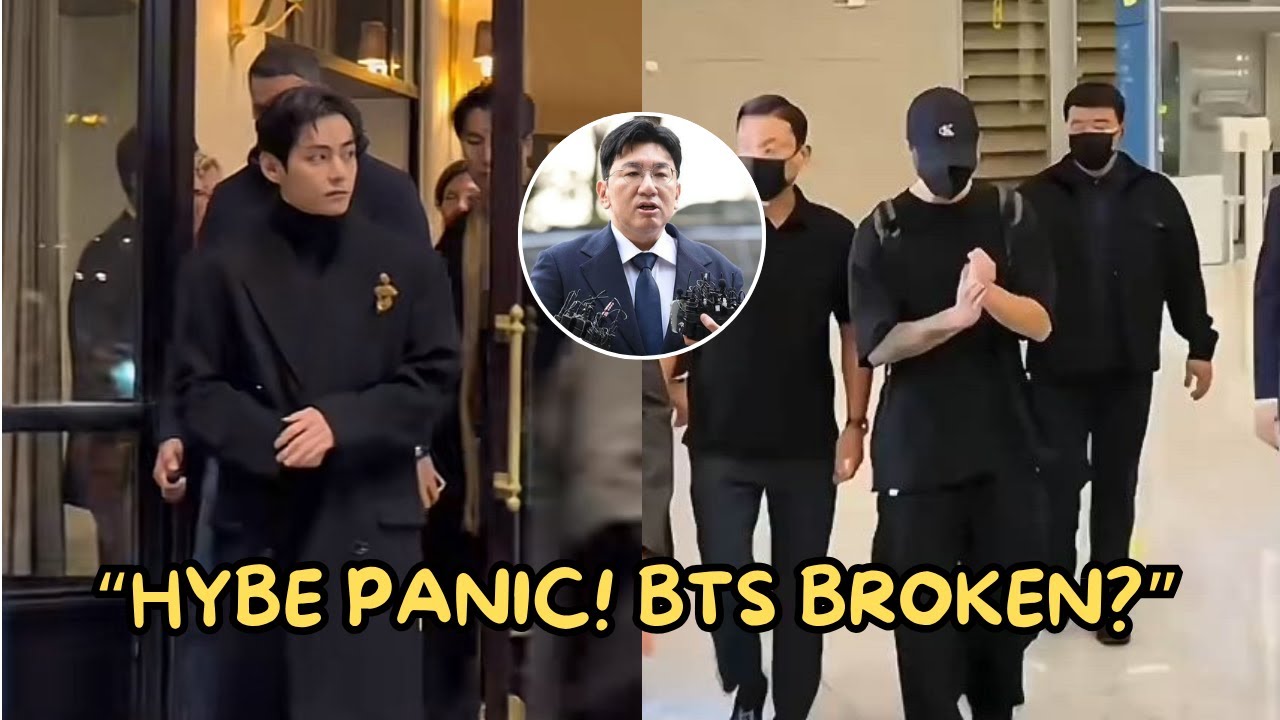 ARMY PANIC! Taehyung & Jungkook Reportedly Set to Leave BTS, HYBE in ...