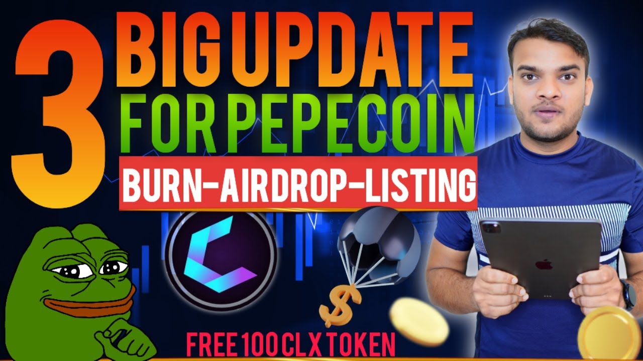 Pepe coin | pepecoin airdrop, burn or listing update | Claim free 100 ...