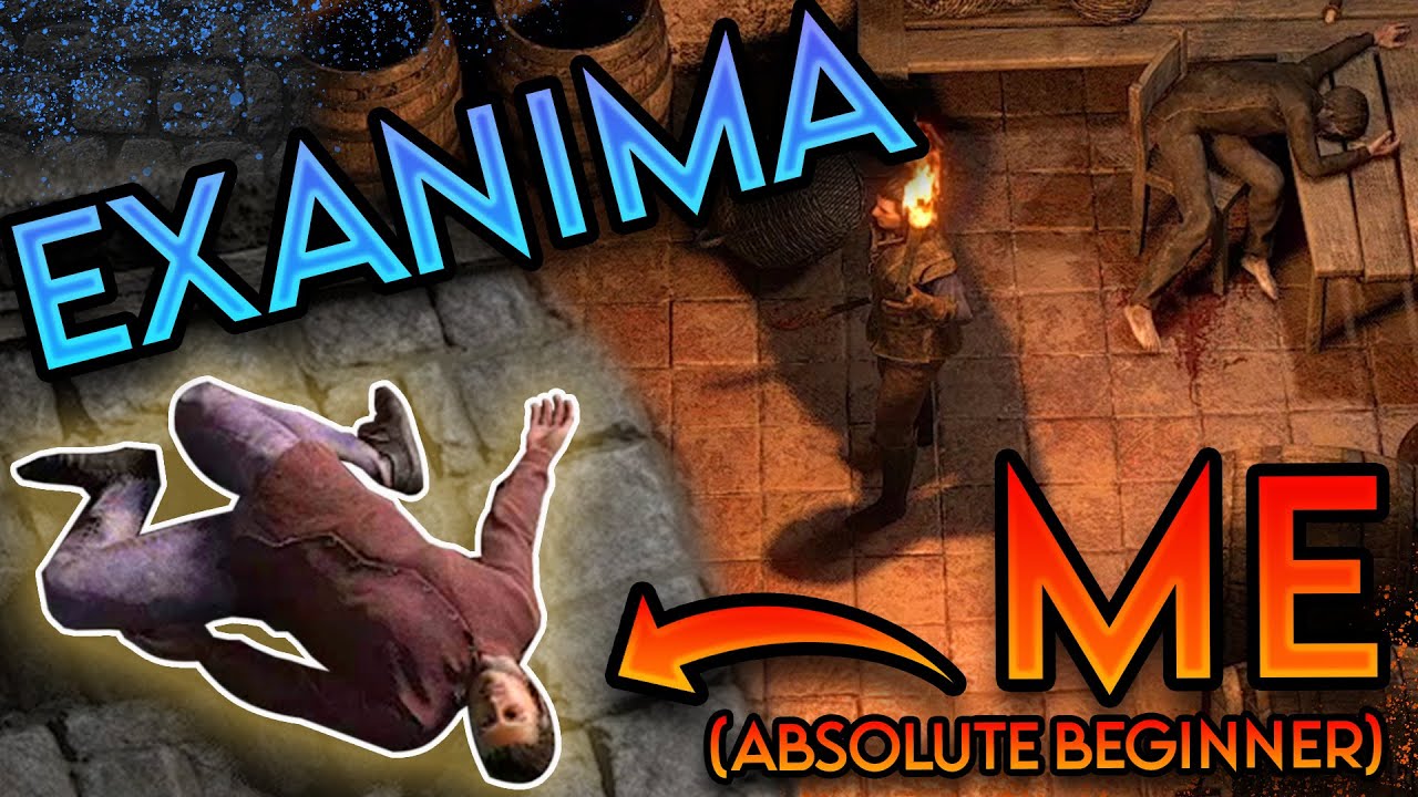Most Realistic Combat System That You'll LOVE | Exanima - YouTube