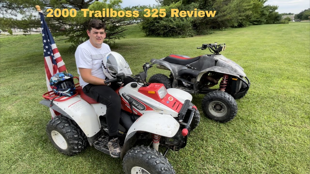 2000 Trailboss 325 Review - YouTube