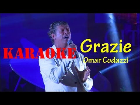 GRAZIE Omar Codazzi Karaoke - YouTube