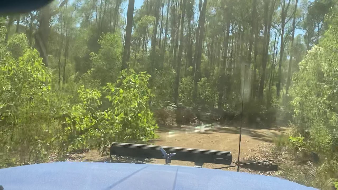 Tree crushing 4x4 - YouTube