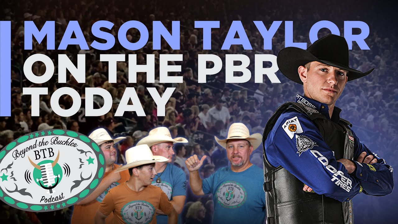 Mason Taylor on the Truth About the PBR - YouTube