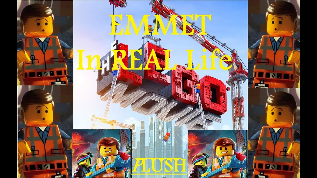The Lego Movie Emmet in Real Life - YouTube