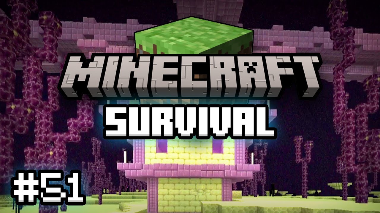 End Busting: Obtaining Shulkers & Wings! | Minecraft [1.21] Singleplayer Survival Ep. 51 - YouTube