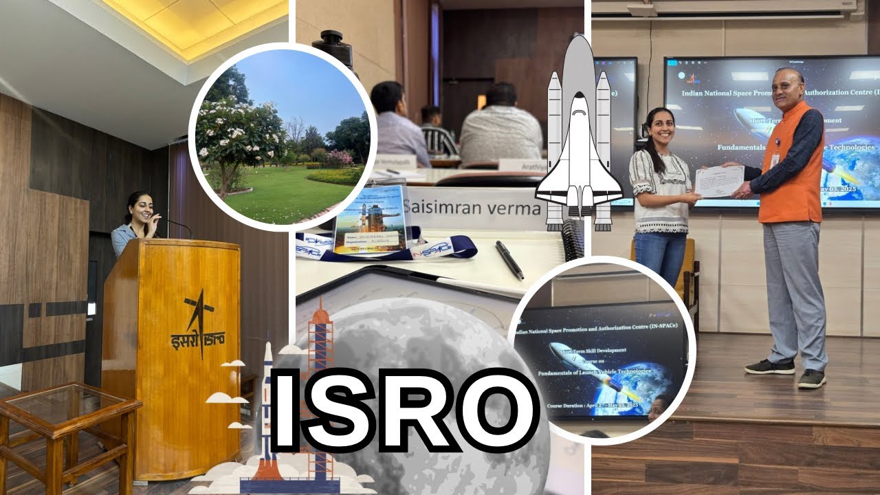 Life of an Aerospace engineer at ISRO / skill development course at ...