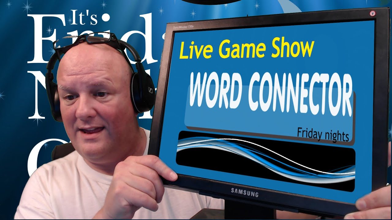 Word Connector Episode 66 Live Game Show replay (like Chain Reaction ...