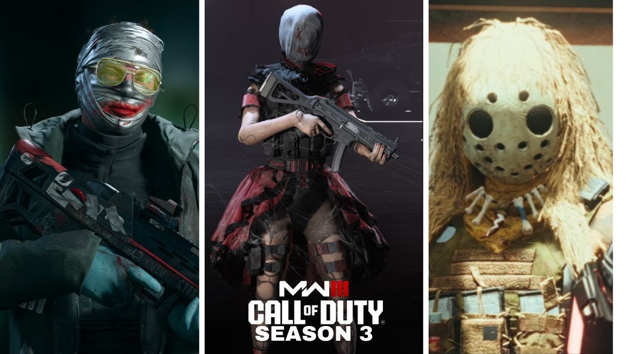 ALL NEW SEASON 3 MW3/WARZONE: LEAKED TRAILER OPERATORS + UPCOMING ...