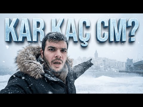 KAR KAÇ CM? ❄️