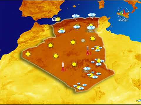 Retrouvez la météo du lundi 17 juin 2019 sur Canal ALgérie 🇩🇿 - YouTube