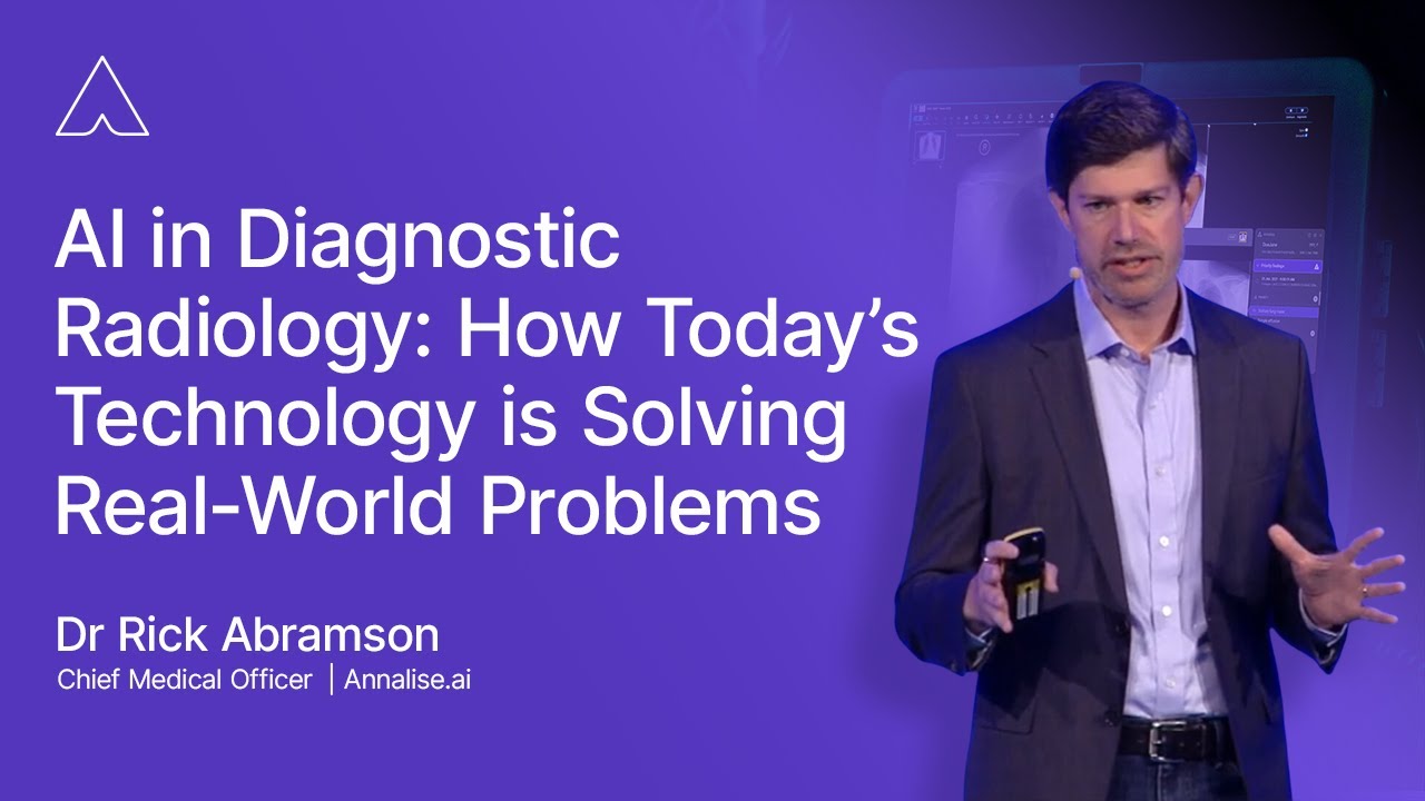 How Today’s Technology is Solving Real World Problems - Dr Rick ...
