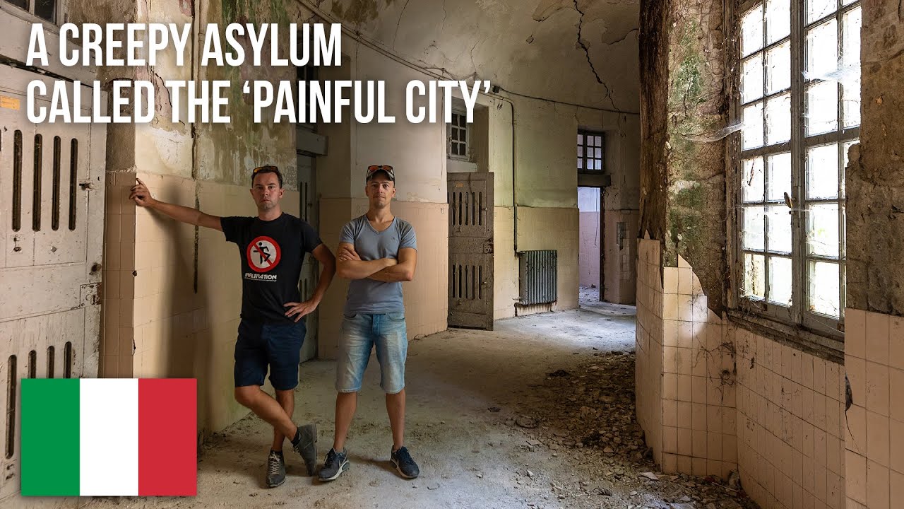 Creepy Asylum Doors Inside Old Orlovka Asylum For The Insane In