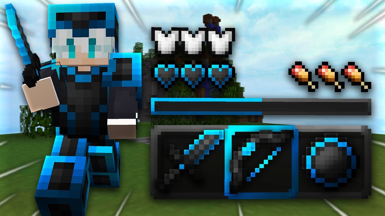 Atmos [16x] by Mek | MCPE PVP TEXTURE PACK - YouTube