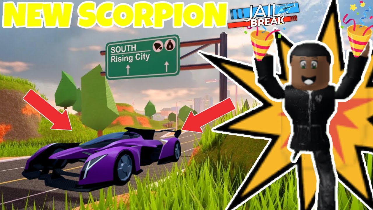 Grinding Jailbreak with the new Scorpion - YouTube