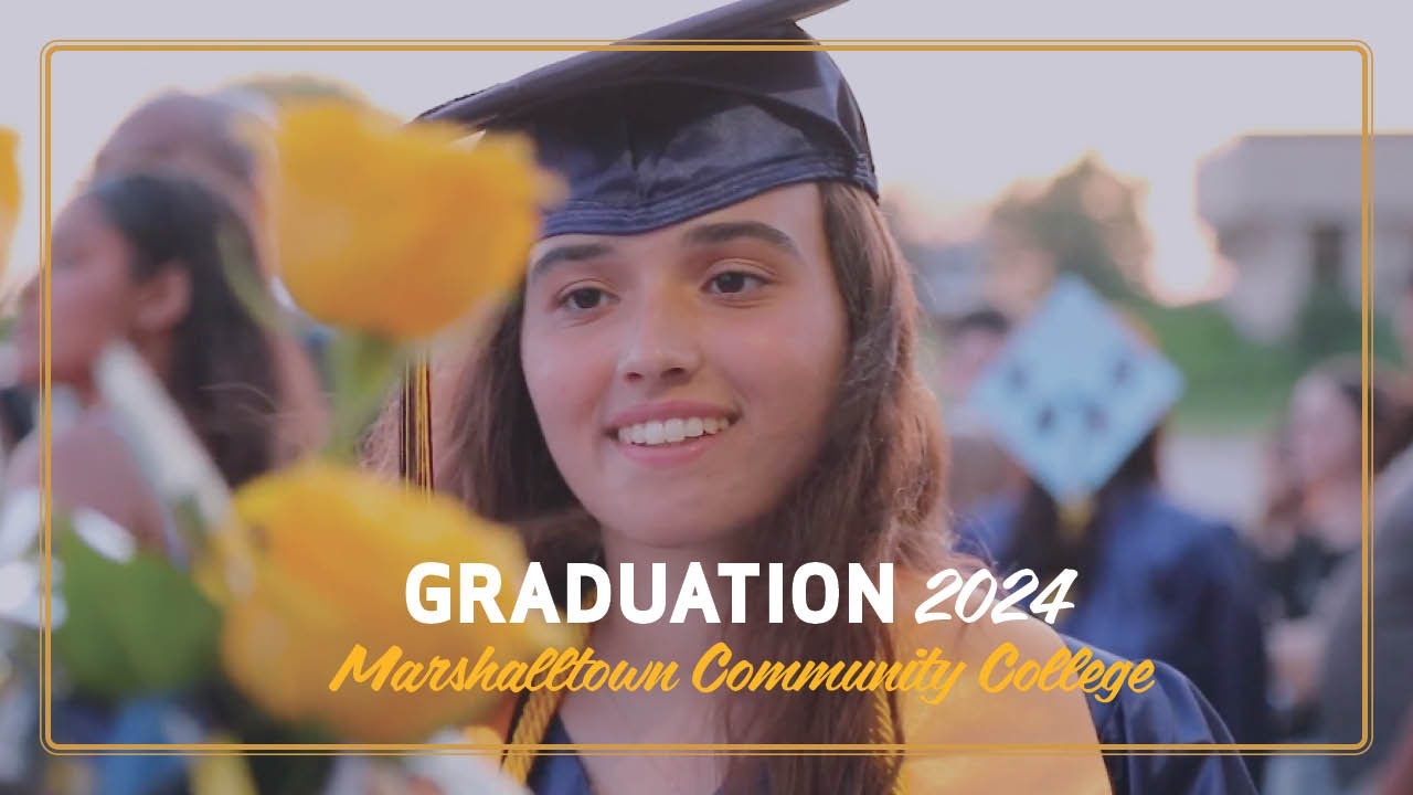 Graduation 2024 Recap!//Marshalltown Community College - YouTube