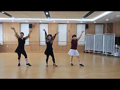 You're a Wiman 2024 (Remix) Line Dance / Beginner / 유아 어 우먼 라인댄스 / 대원수 ...