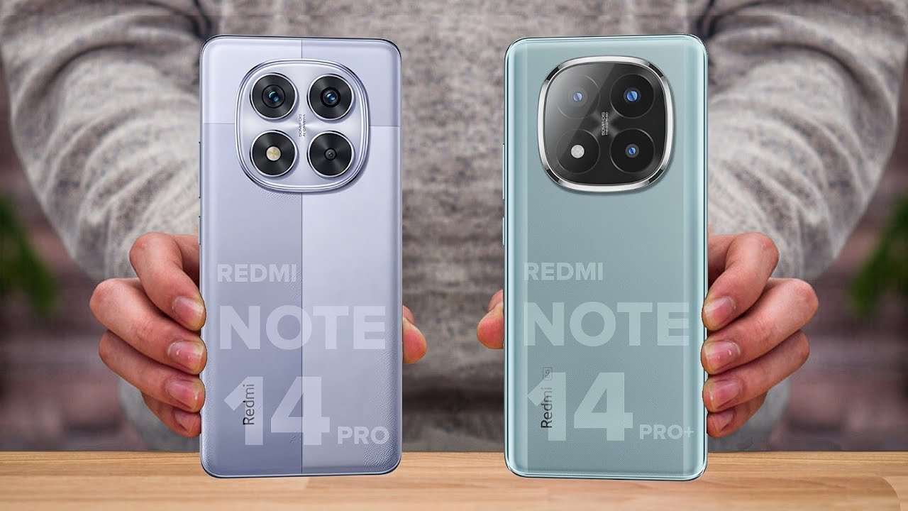 Redmi Note 14 Pro Vs Redmi Note 14 Pro Plus - YouTube
