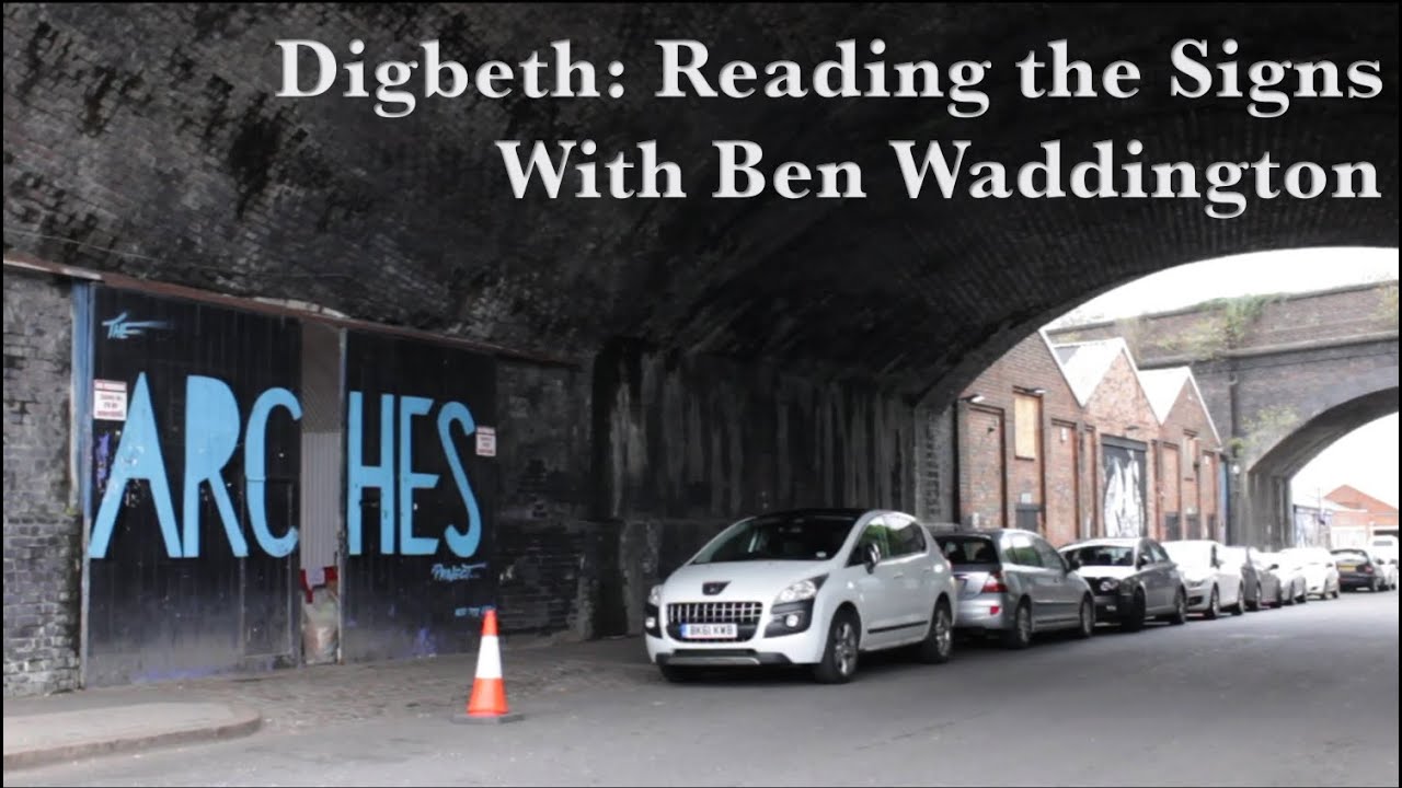 Digbeth Ghost Signs and Typography | Footnotes - YouTube