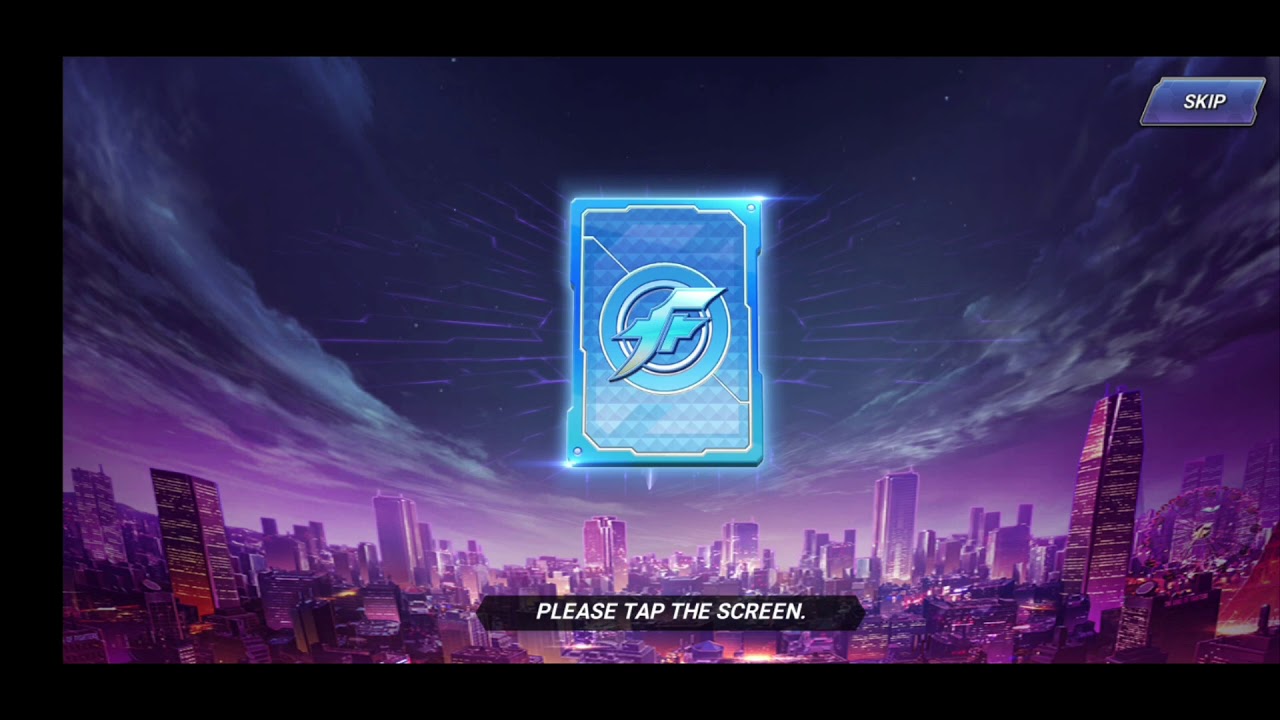 KOF ALLSTAR Lady Zero Battle Card - YouTube