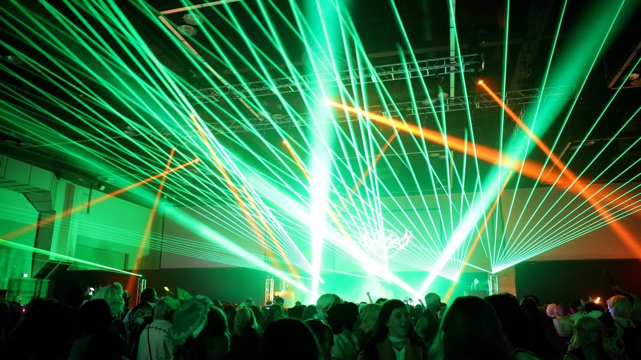 Rave, Creep-P Deejaying, Kumoricon 2023 - YouTube