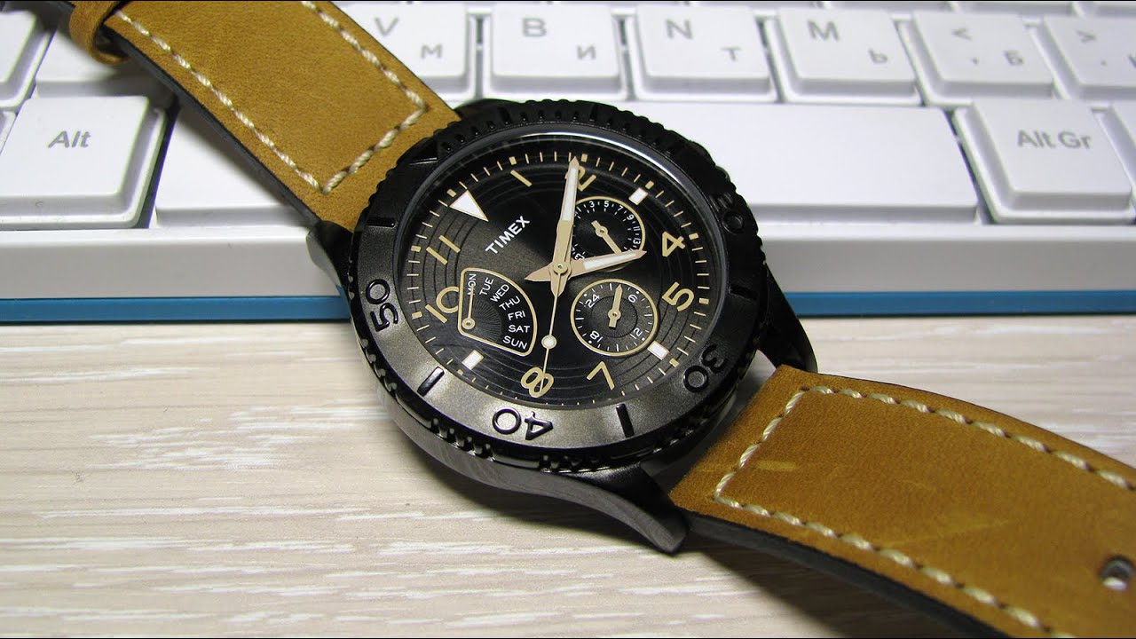Timex T2P040 KW - YouTube