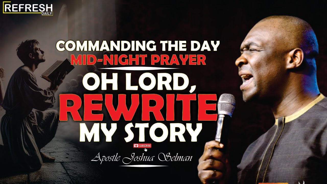 O Lord, Rewrite My Story for Good! | Powerful Prayer for Divine ...