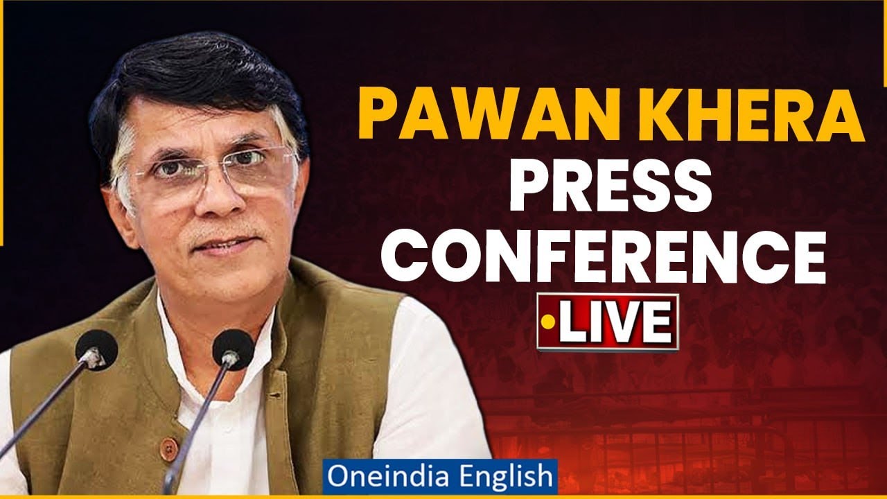 LIVE Pawan Khera Press Conference | Lok Sabha Election 2024 | Congress ...