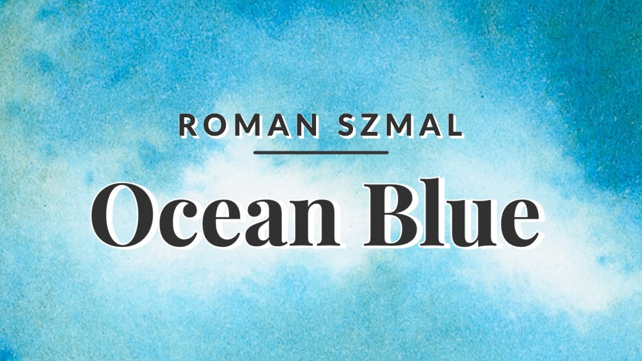 Ocean Blue - Roman Szmal Watercolor Paint Swatch - PY150 / PBr25 / PB29 ...