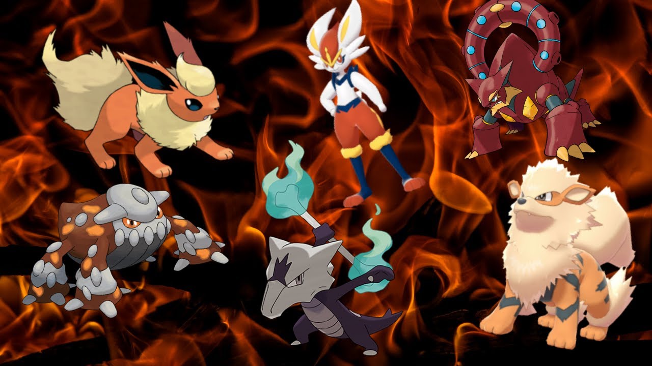 This team is(nt) fire (Pokémon showdown fire team) - YouTube