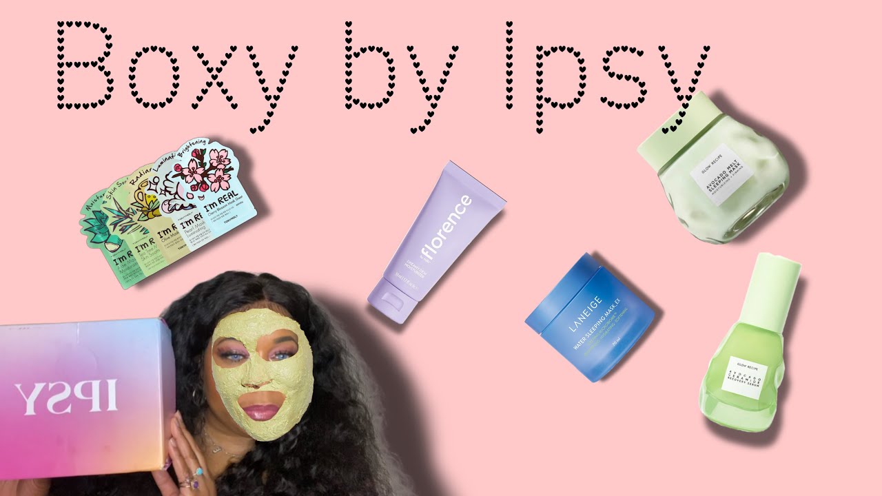 Boxy by Ipsy Boxycharm Box Skin Care Heavy!! - YouTube