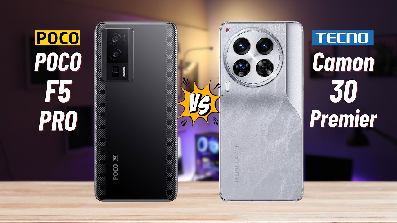 Poco F5 Pro vs Tecno Camon 30 Premier - YouTube