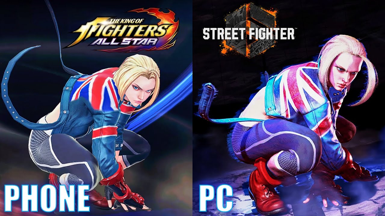 KOF ALLSTAR vs SF6 (Comparison) - YouTube