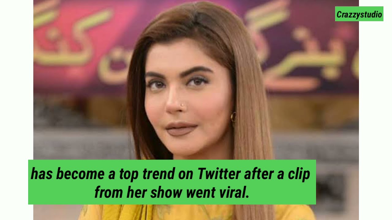 Pakistani TV Anchor Nida Yasir On Formula 1 Car | Good Morning Pakistan ...