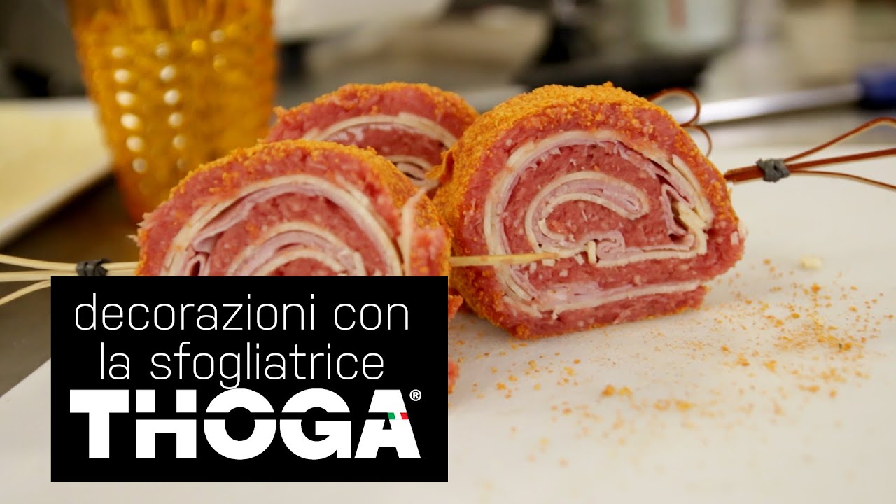 Thoga - Decorazioni con l'accessorio sfogliatrice - YouTube