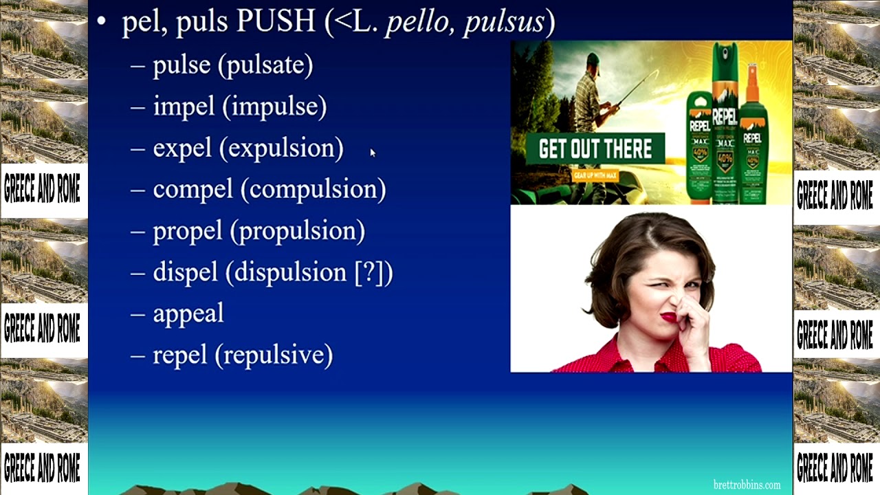 Etymology 101 Lesson 14 Roots Pel puls push Vid vis see etymology-101-lesson-14-roots-pel-puls-push-vid-vis-see