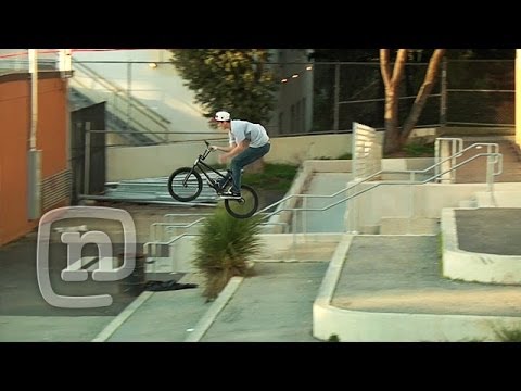 BMX Nick Ince Peg Party on Crooked World - YouTube