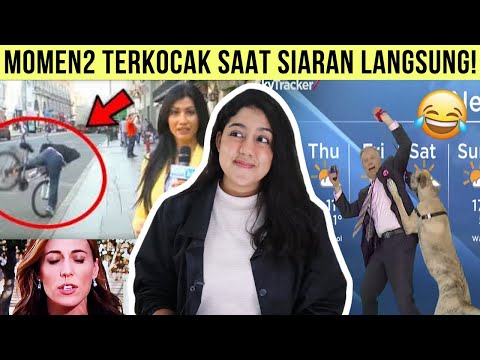 HAL-HAL LUCU YANG TERJADI SAAT LIVE REPORT