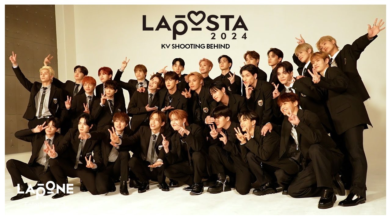 [LAPONE BEHIND]"LAPOSTA 2024" -KV SHOOTING- - YouTube